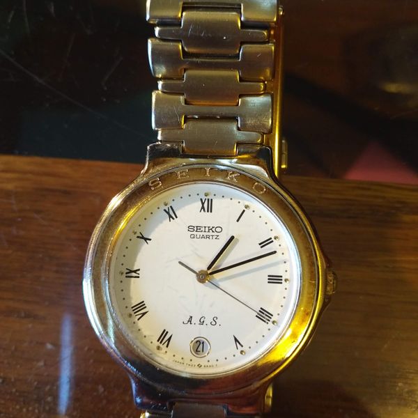 FS Only: Seiko Kinetic Gold Watch | WatchCharts