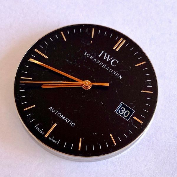 IWC Schaffhausen Automatik Uhr Werk | Cal. 30110 | WatchCharts Marketplace