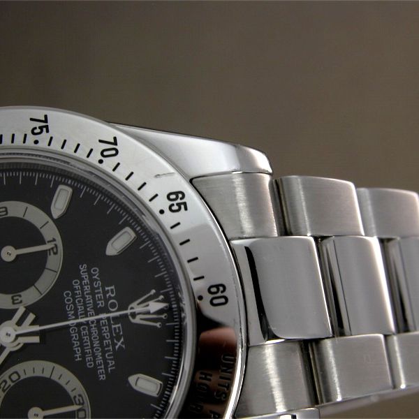 FS: ROLEX DAYTONA Cosmograph 116250 Black Dial | WatchCharts