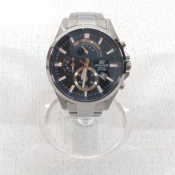 [Used] CASIO EDIFICE / 100m water resistant / chronograph / quartz ...