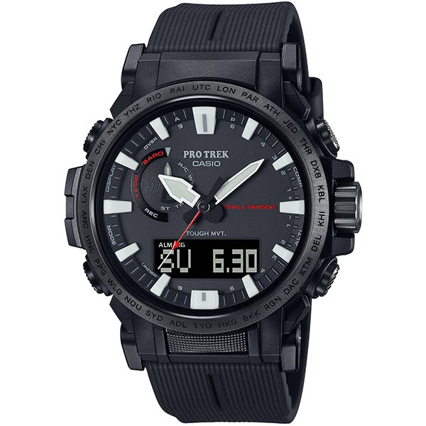 CASIO PRO TREK Casio PROTREK PRW-73X-1JF PROTREK ANGLER LINE PRW-70 ...