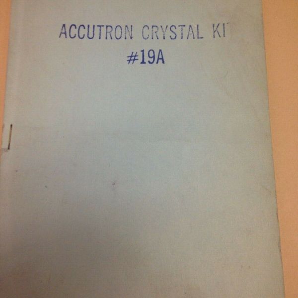 Grouping of NOS Bulova Accutron Watch Crystals, (13) Spaceview ...