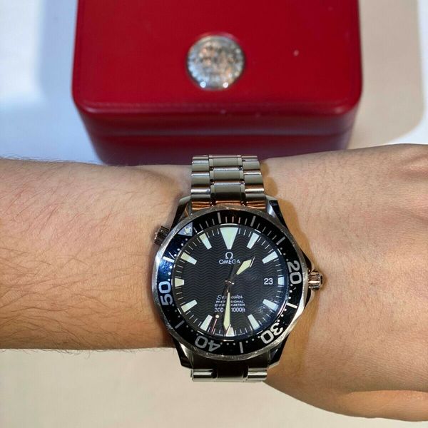 Omega Seamaster 300 Automatic - 225450 - Full Kit - Factory Serviced ...