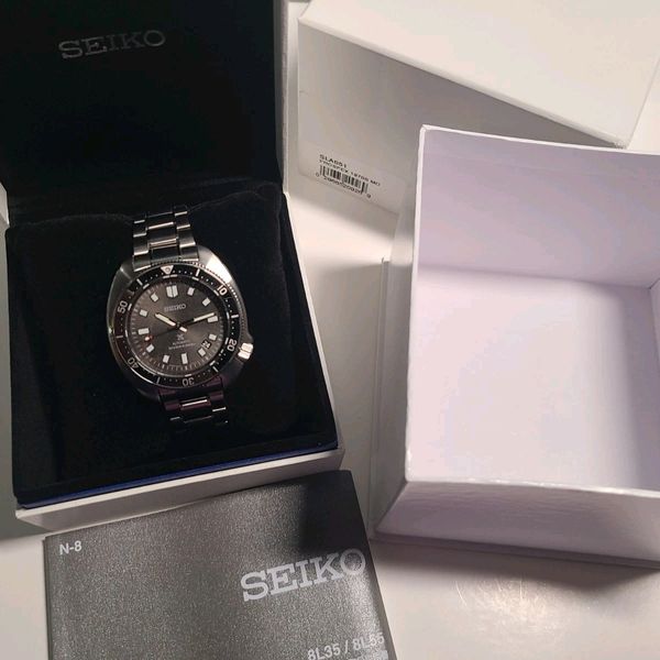 Seiko Prospex Naomi Uemura LE Steel Black Dial Automatic SLA051 ...