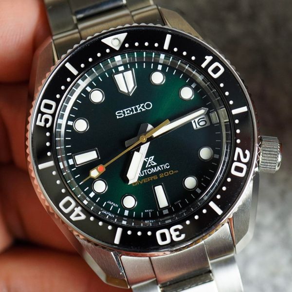 [WTS] Seiko SPB207J1 "MM200" Limited Edition Green Dial | WatchCharts