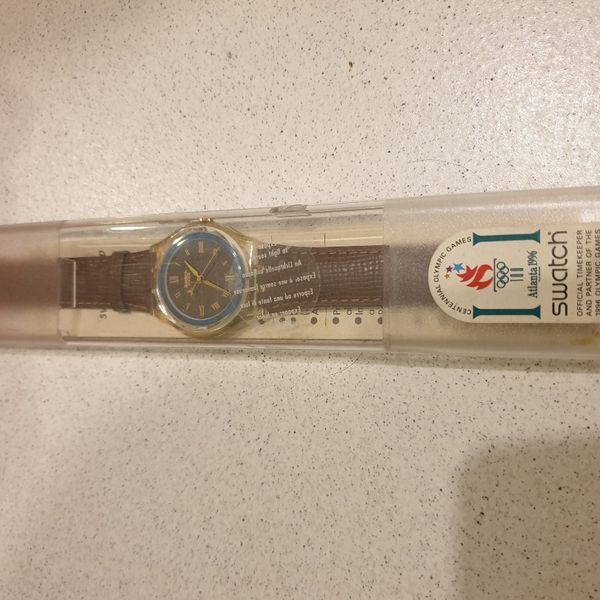 Vintage Solar Swatch Watch | WatchCharts Marketplace