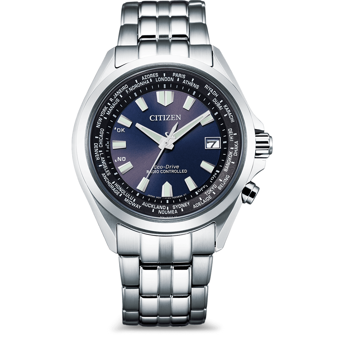 Citizen Eco-Drive Radio Controlled World Time (CB0220-85L) Market Price ...