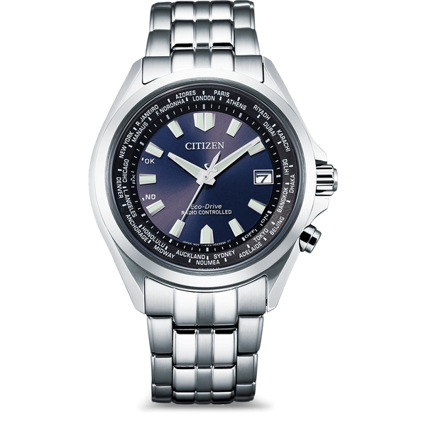 Citizen Eco-Drive Radio Controlled World Time (CB0220-85L) Market Price ...