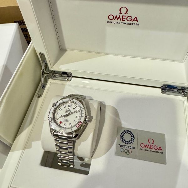 Omega Planet Ocean Tokyo 2020 Olympics Limited Edition (Reference ...