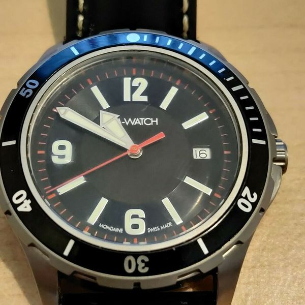 Mondaine M-Watch A661.30614 Quartz Diver | WatchCharts