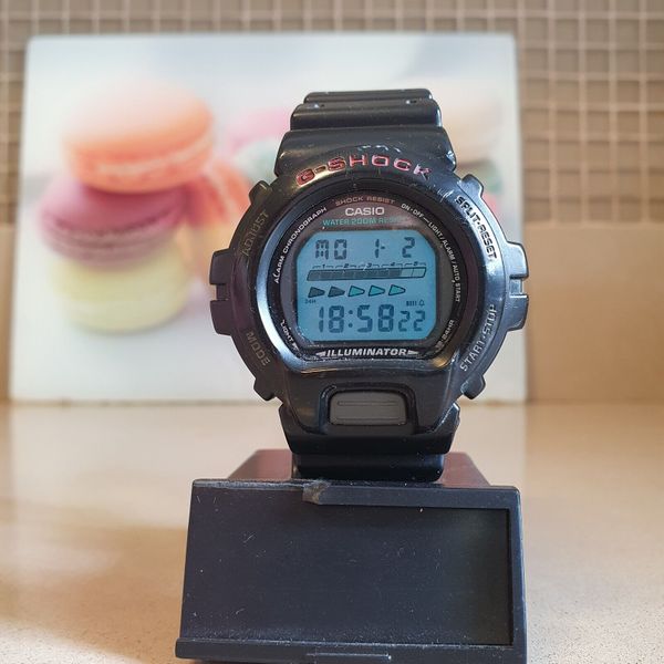 G-Shock DW6600 Module 1199 Digital Vintage Casio Collectible Navy Seals ...