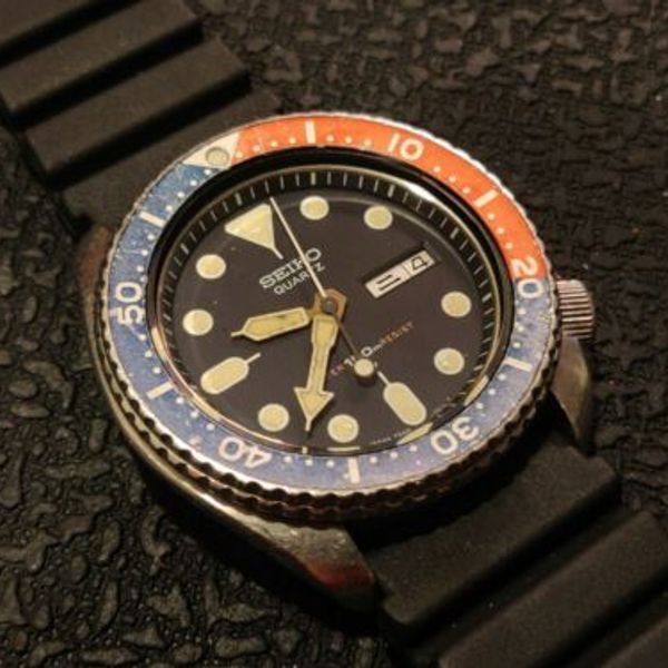 Seiko 7548-7000 Quartz Scuba Diver 150M, vintage Seiko | WatchCharts ...