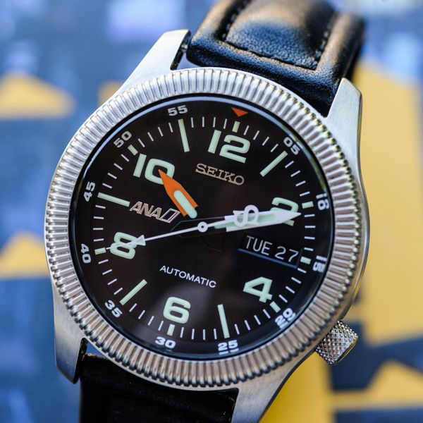 [WTS] Seiko ANA Pilot LE from early 2000s, JDM pilot exclusive ...