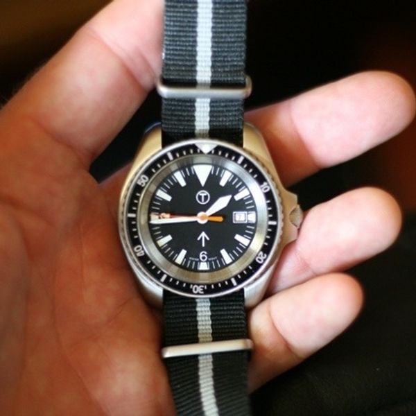 Kronos SBS SAS Diver | WatchCharts