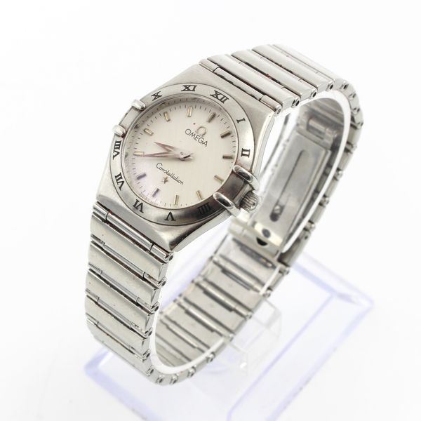 Orologio da polso donna Omega Constellation quarzo cassa 25 mm ...