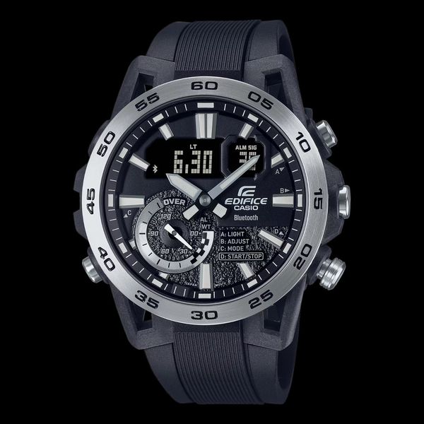 CASIO EDIFICE ECB-40P-1AEF BLUETOOTH Y SMARTPHONE LINK | WatchCharts Marketplace