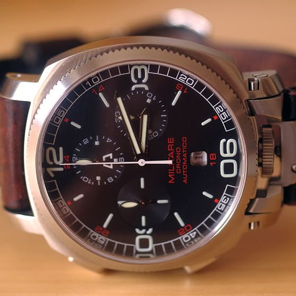 FS: Anonimo Militare Crono Automatico, Mod 2007, First Edition (2XX/300 ...