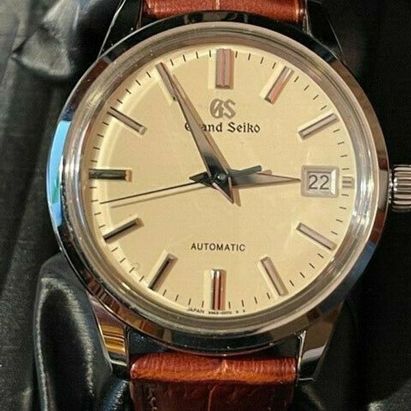 Grand Seiko Elegance Date Automatic Wristwatch SBGR261 EXCELLENT ...