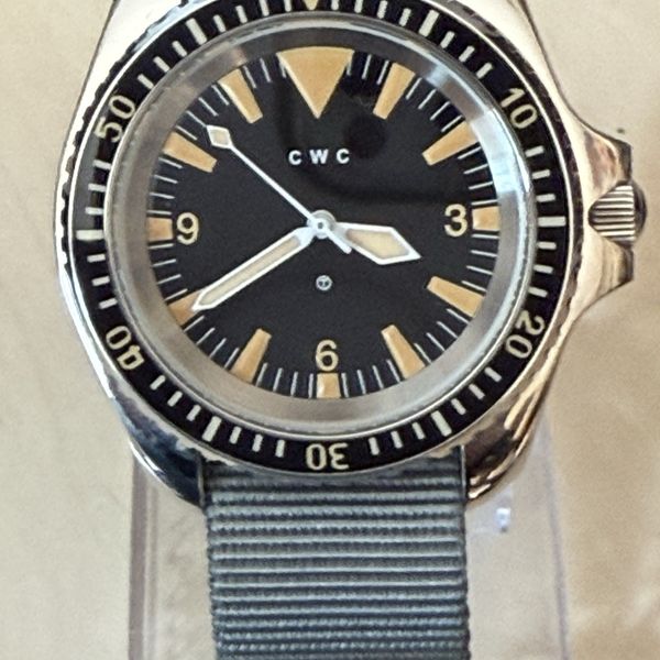 CWC RN 1980 Reissue Dive Watch Top Grade Movement | WatchCharts Marketplace