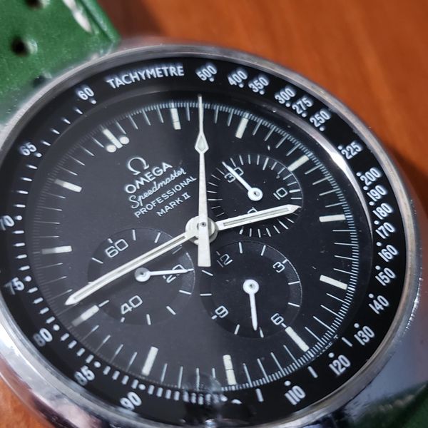 1970 Omega Speedmaster Professional MKII 861 Calibre | WatchCharts