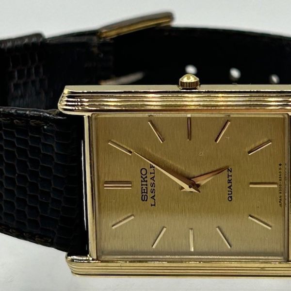 Seiko Lassale Unisex Watch | WatchCharts Marketplace