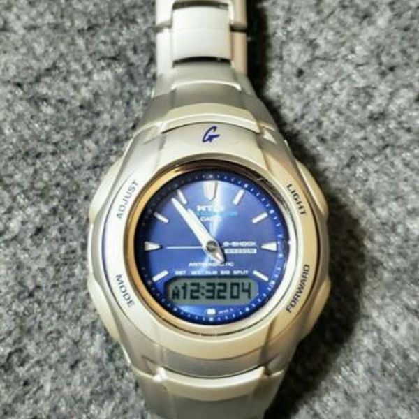 Casio G-Shock MT-G Neon Illuminator Mens Watch 2713 MTG-520/new battery ...