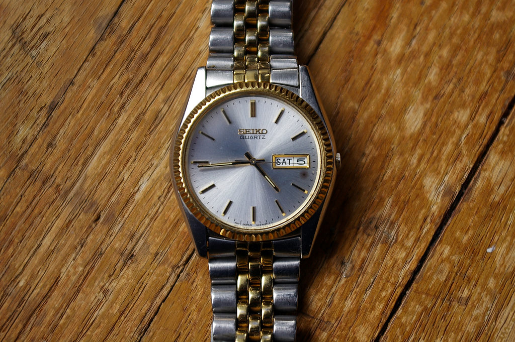FS: Seiko Datejust Two Tone - SGF204 | WatchCharts