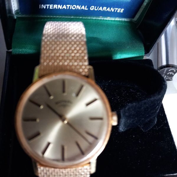 Rotary Mens London Expander Watch | WatchCharts Marketplace