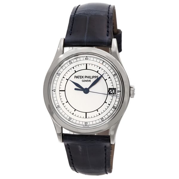 FS: LNIB Pre-Owned Patek Philippe Calatrava 5296G-001 | WatchCharts ...