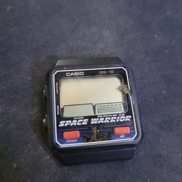 Casio game watch GS-16 (space warrior) | WatchCharts Marketplace