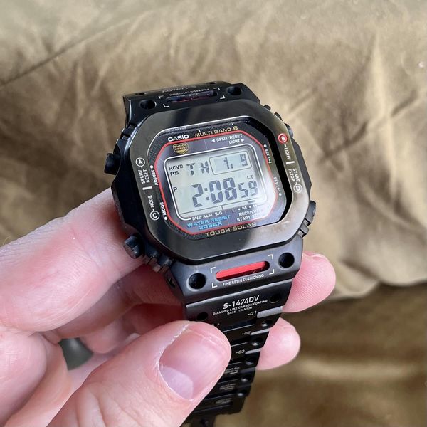 [WTS] Casio G-Shock 5610U - Titanium DLC Mod | WatchCharts Marketplace