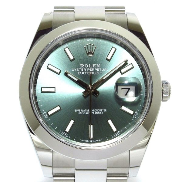 [New] [Used] ROLEX Datejust 41 watch SS/11 frames + 2 extra frames ...