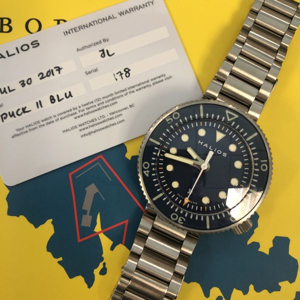 Halios Puck II | WatchCharts Marketplace