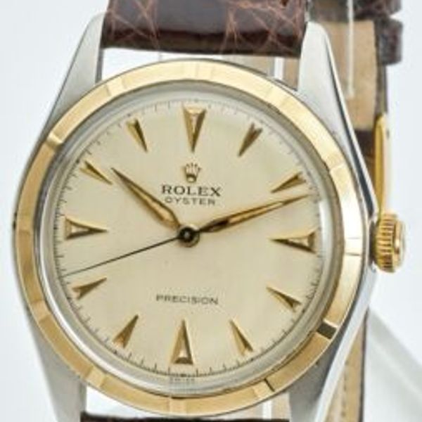 Rolex Oyster Precision â 1948â Ref 5059 Gents 34mm, Rare Vintage ...
