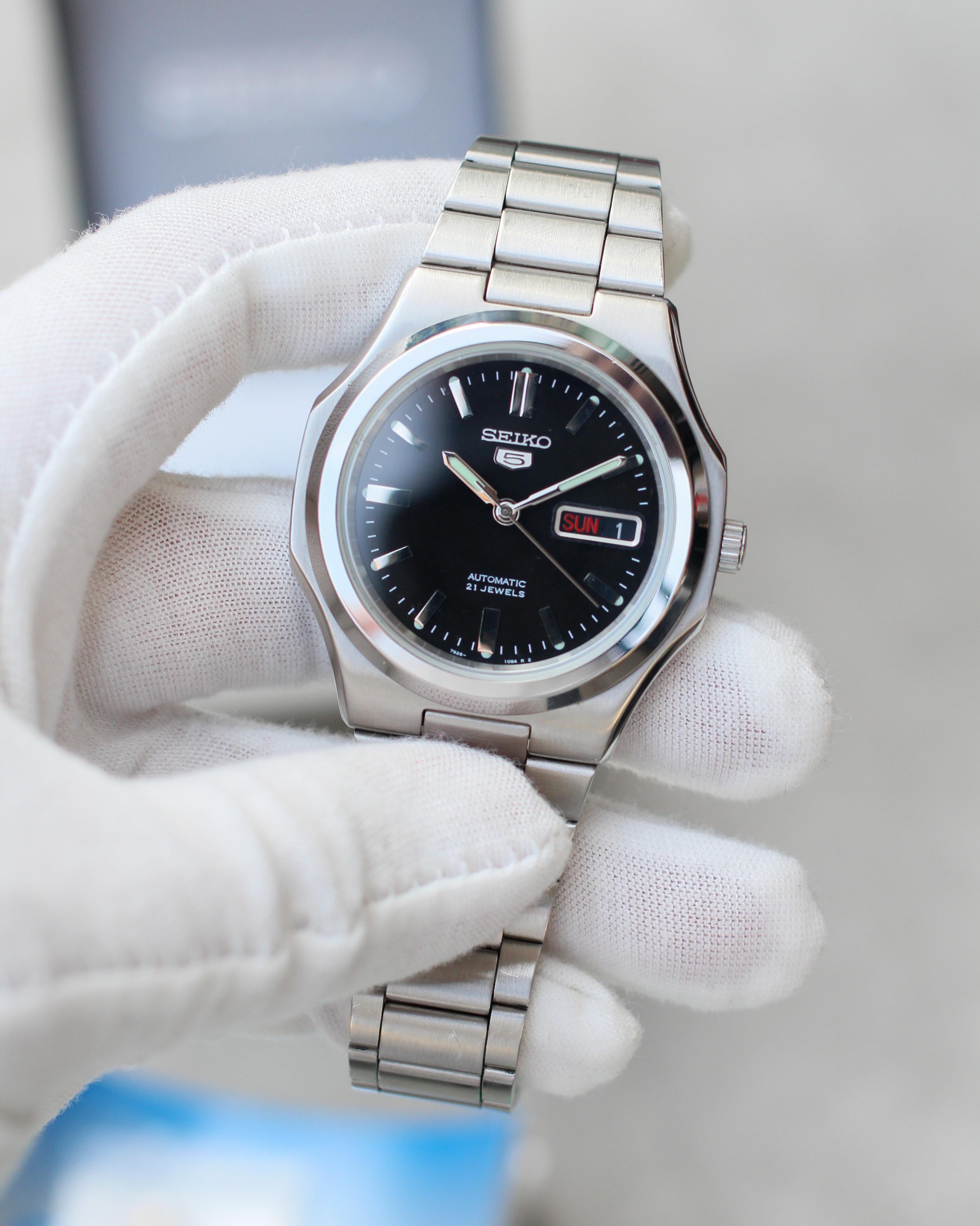 [WTS] Seiko "Seikonaut" SNKK47 Black Dial $300 | WatchCharts