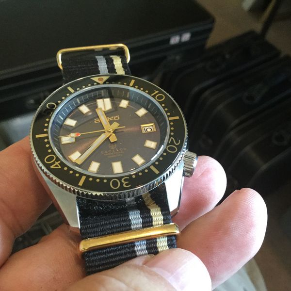 Tactics Anko Gray Dial | WatchCharts