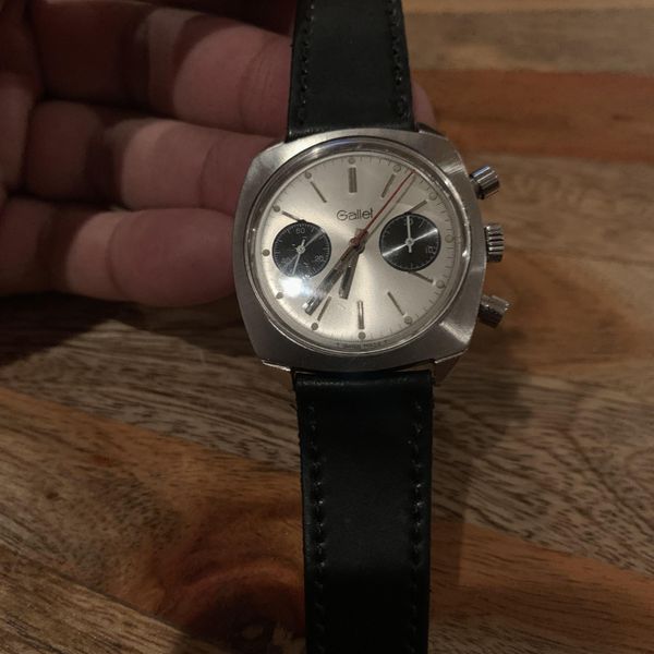 [WTS] Gallet Chronograph manual wind Valjoux mvt! | WatchCharts Marketplace