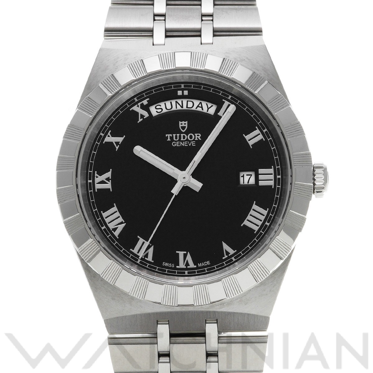 [Used] Tudor / Tudor Royal 28600 Black Men's Watch | WatchCharts ...