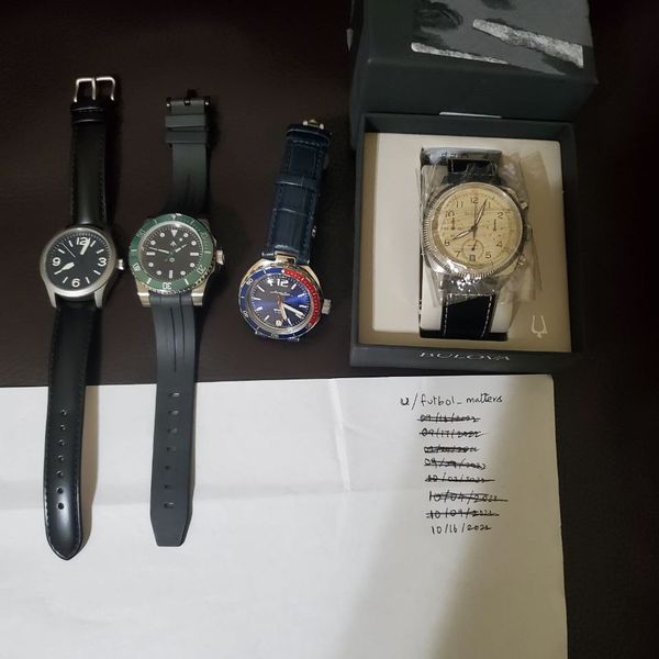 [WTS] Alexander James Pilot Meca-quartz | WatchCharts Marketplace