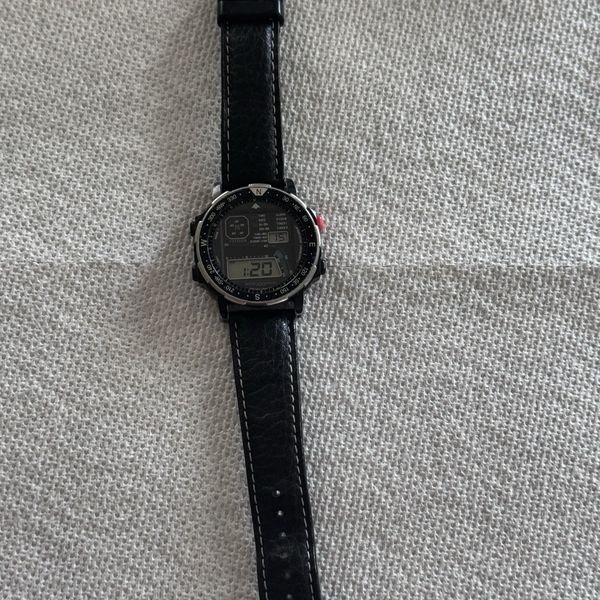 ð ¥ Condition! 1985 Vintage Citizen Windsurfer Watch D060-086970 K ...