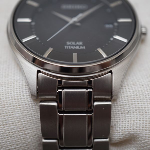 [WTS] Seiko Selection SBPX103 V157 Black Dial JDM Titanium Solar Quartz ...