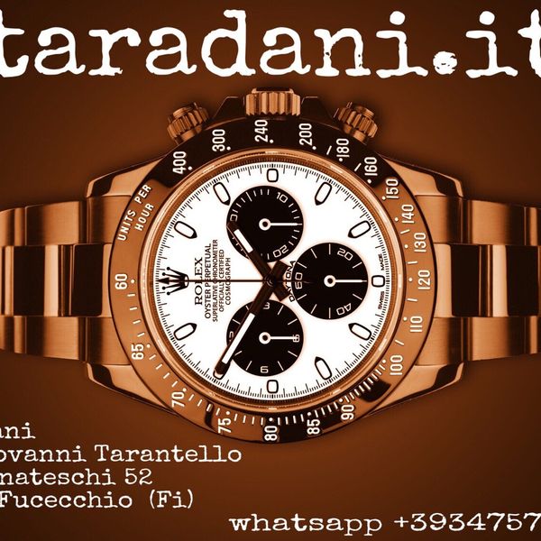 H) 563.81 ROLEX COSC BOOKLET BOOKLET (2 Years Guarantee) DAYTONA GMT ...
