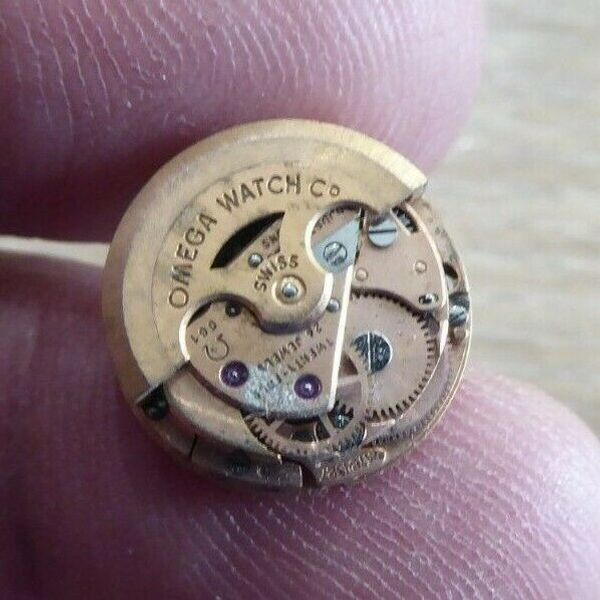 QUALITY VINTAGE OMEGA LADYMATIC CAL. 661 AUTOMATIC WRISTWATCH MOVEMENT ...