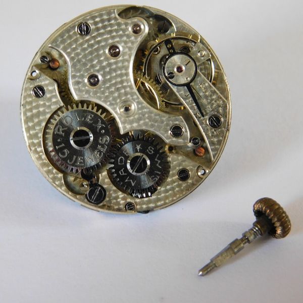 ANTTIQUE / VINTAGE ROLEX WATCH - MOVEMENT | WatchCharts Marketplace