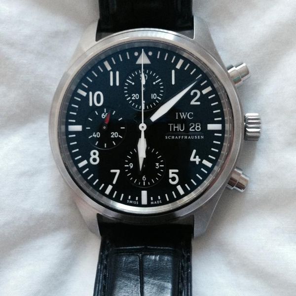 FSOT: Mouse over image to zoom IWC-3717-01-Spitfire-Automatic-Pilot ...
