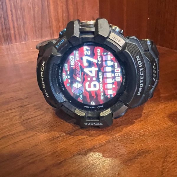 Casio G-Shock Men's Watch - GSW-H1000 WITH CHARGER Great Condition ...