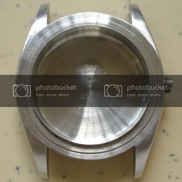 FS: Rolex 6202 Turn-O-Graph Middle & Back Case, Rolex 18K Buckle ...
