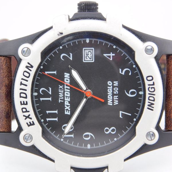 Timex Expedition Indiglo Quartz Analog Men's Watch New Battery | WatchCharts Marketplace