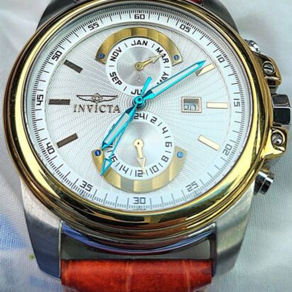 Invicta Specialty Collection Tritnite Night Glow Watch 100M Model 0445 ...