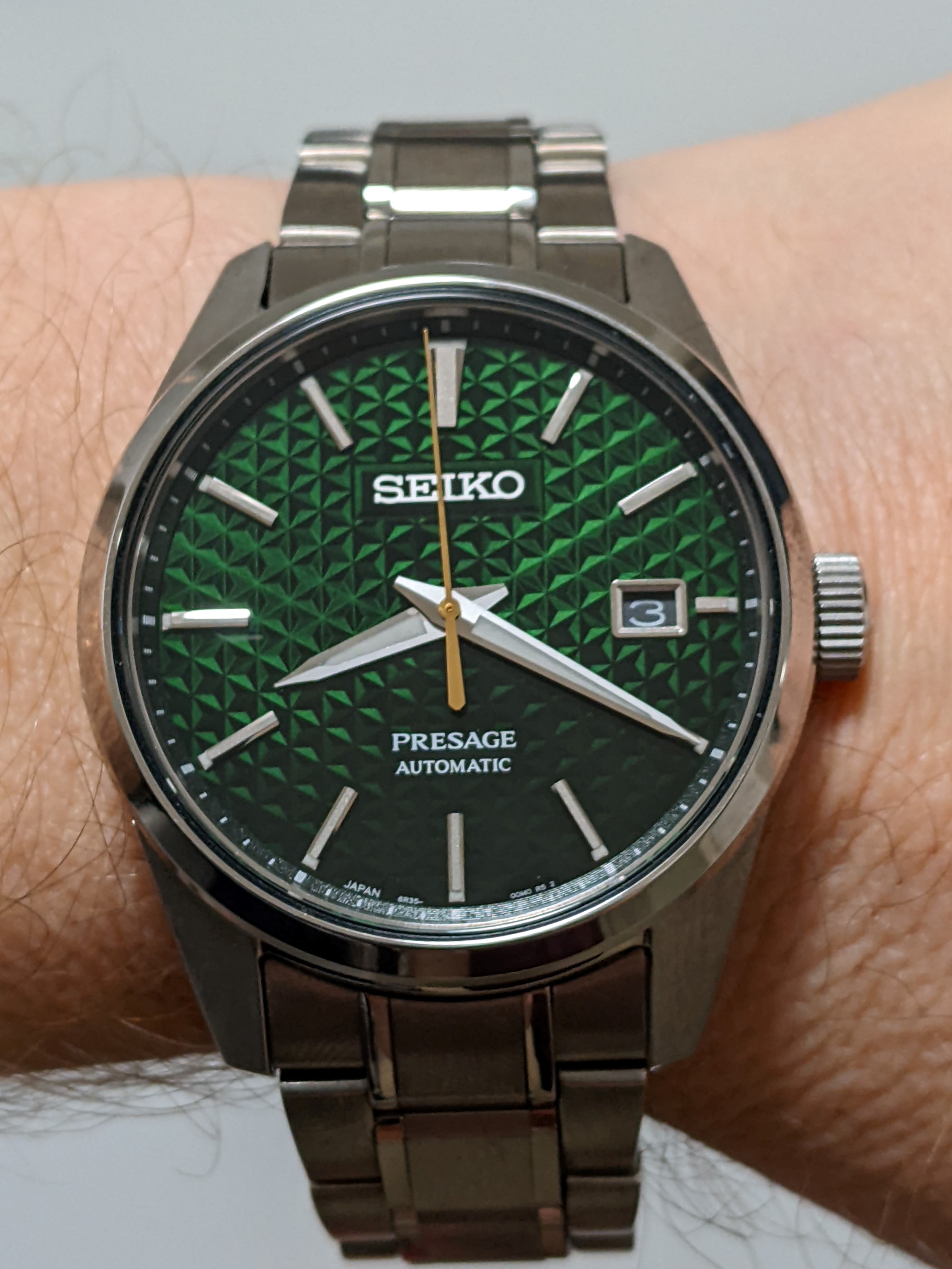 [WTS] Seiko SARX079 / SPB169, Tokiwa Green, $649 OBO (Repost, Reduced ...